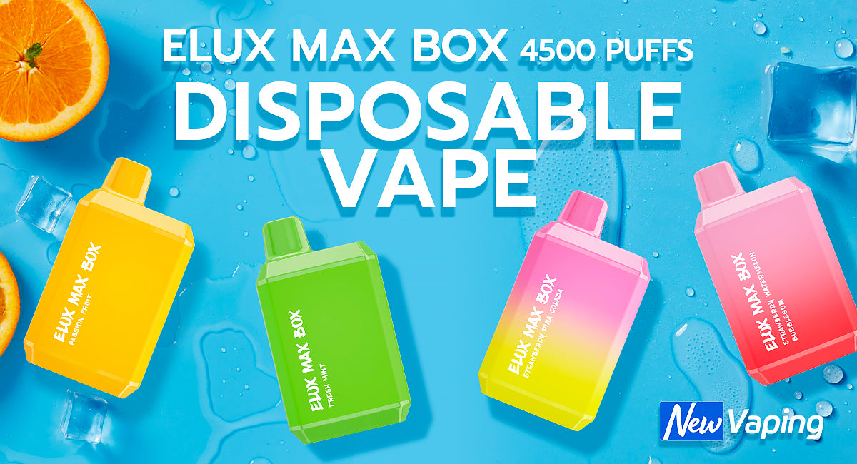 Elux Max Box: The Ultimate Disposable Vape Pod Device for Extended Use ...