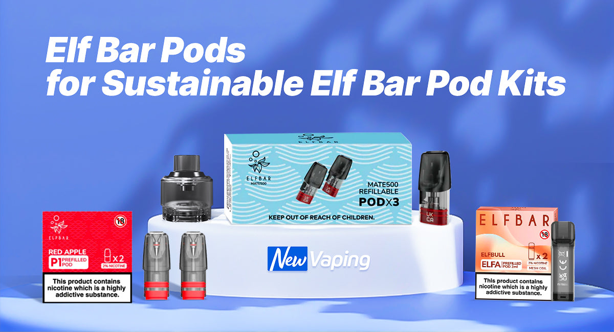 Discover Your New Favorite Vape with Elf Bar Pods - NewVaping