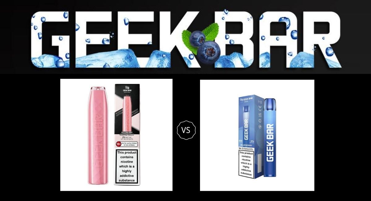 GEEK BAR Disposable Vape Review - New Flavours and Collections Updated ...
