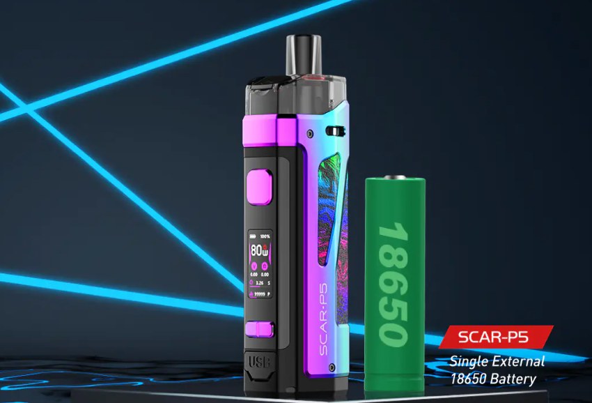 [2020 Newest] Smok Scar-P5 Pod Mod Kit - A New Member from the Latest