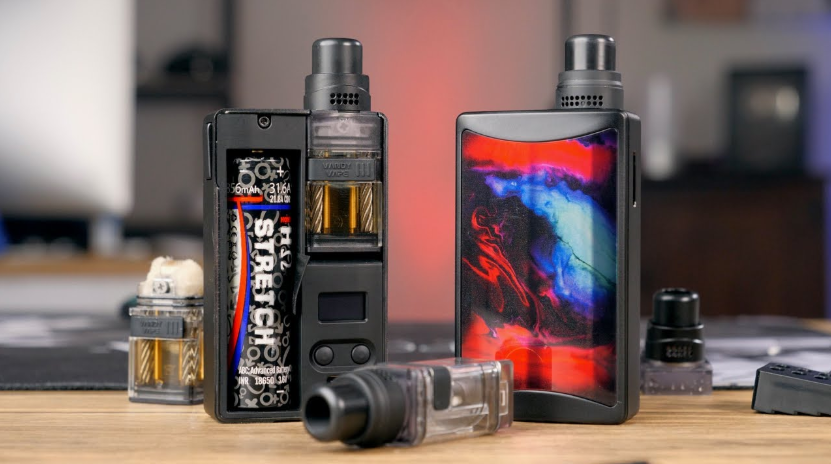 Vandy Vape Kylin M AIO Pod Kit Review - A True Rebuildable AIO - NewVaping