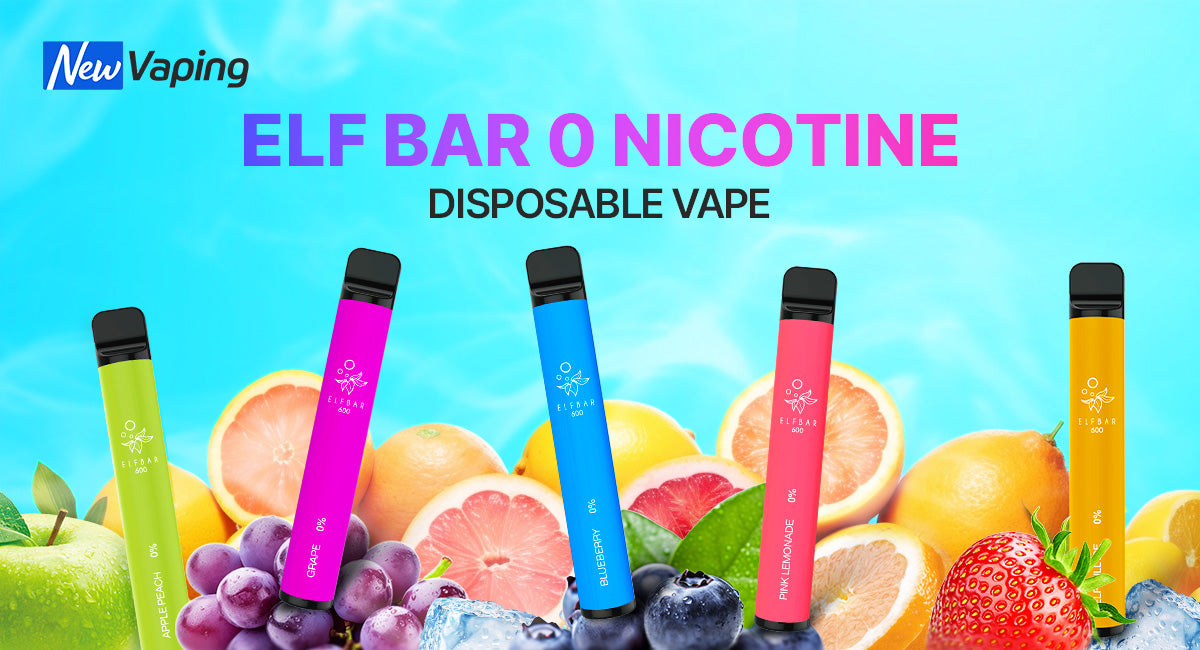 Elf Bar 0 Nicotine Review: The Ultimate Solution for Nicotine-Free Vap