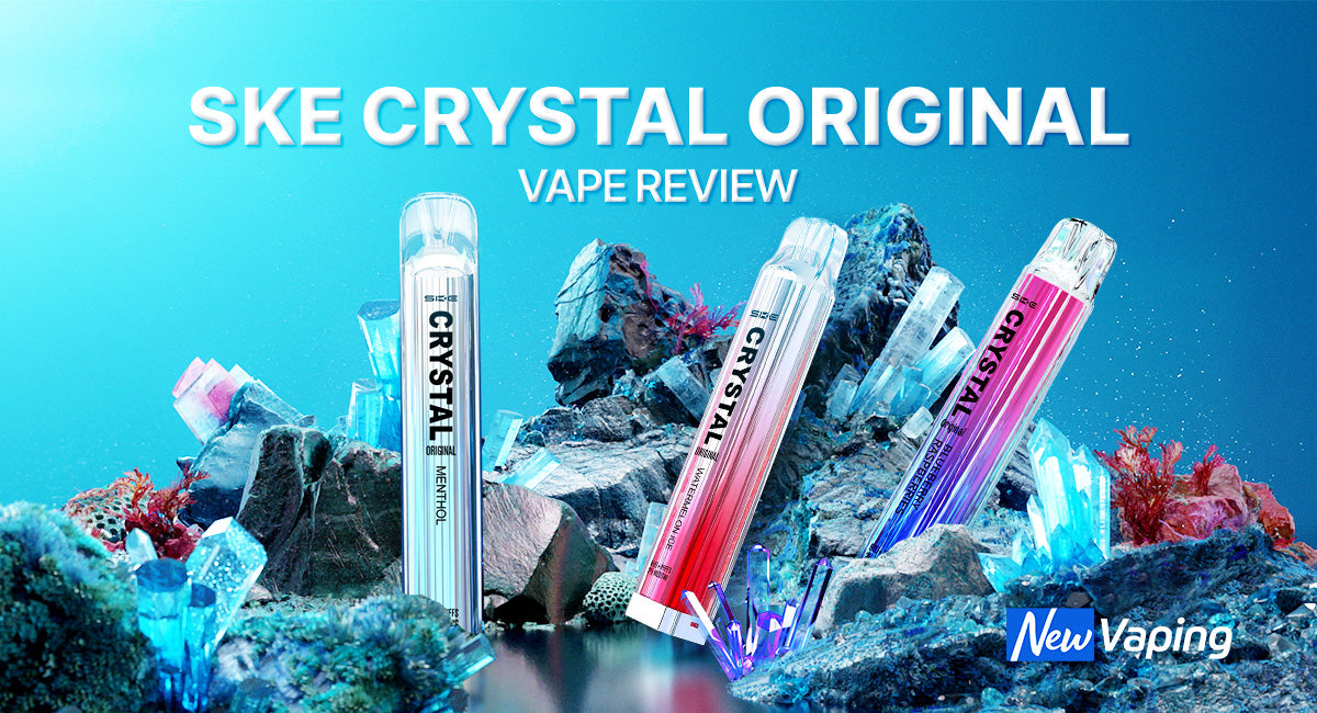 Crystal Original Vape Review: Where Flavor Meets Elegance in a Disposa ...