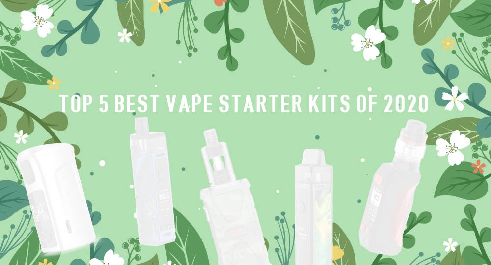 [2020 Updated] Top 5 Best Vape Starter Kits - Vaping Guide - NewVaping