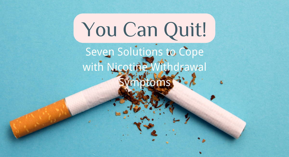 How to Cope With Nicotine Withdrawal Symptoms? - NewVaping