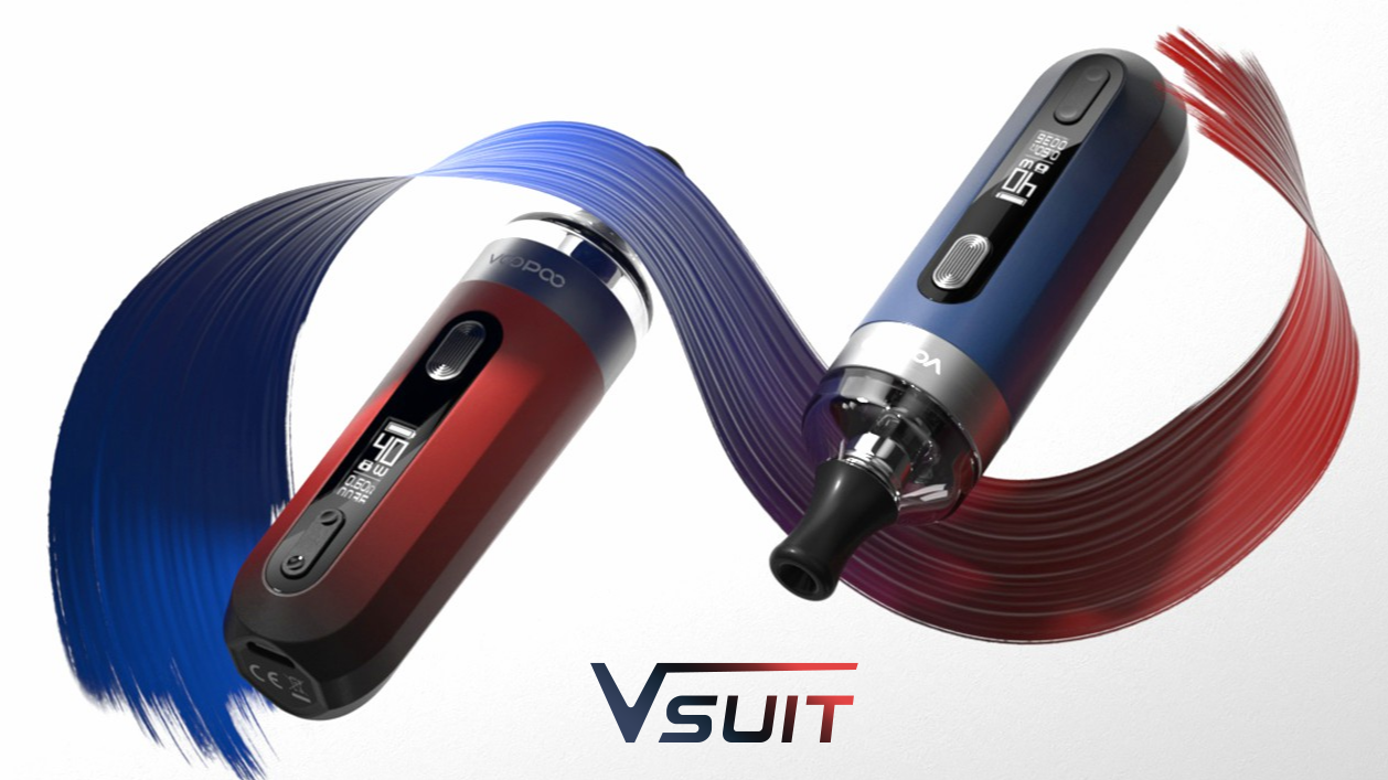 [2020 Newest] Voopoo V.suit Pod System Kit Review: the Next Generation ...
