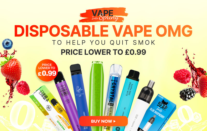 Best UK Vape Deals 2022 for E-Liquids, Mods, Kits