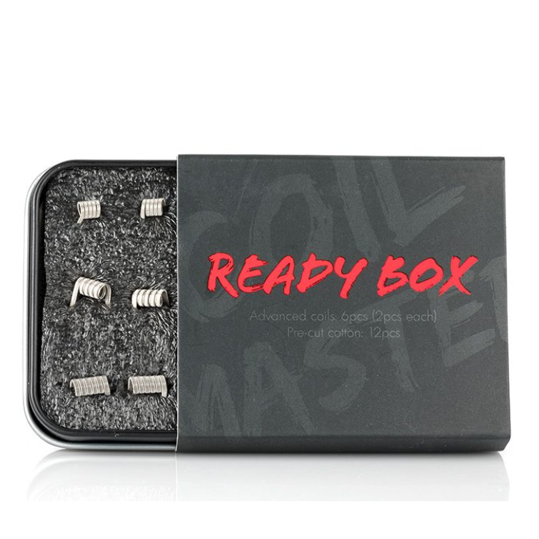Coil Master Ready Box - Prebuilt Coils - NewVaping