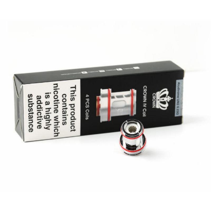 Uwell Crown 4 Replacement Coils (4pcs/pack) - NewVaping