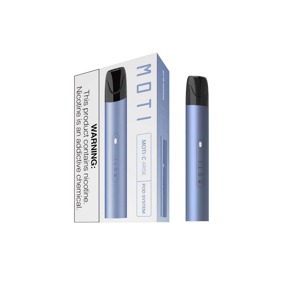 MOTI C Arise Pod Vape Kit + 6pcs Prefilled Pod Kit - NewVaping
