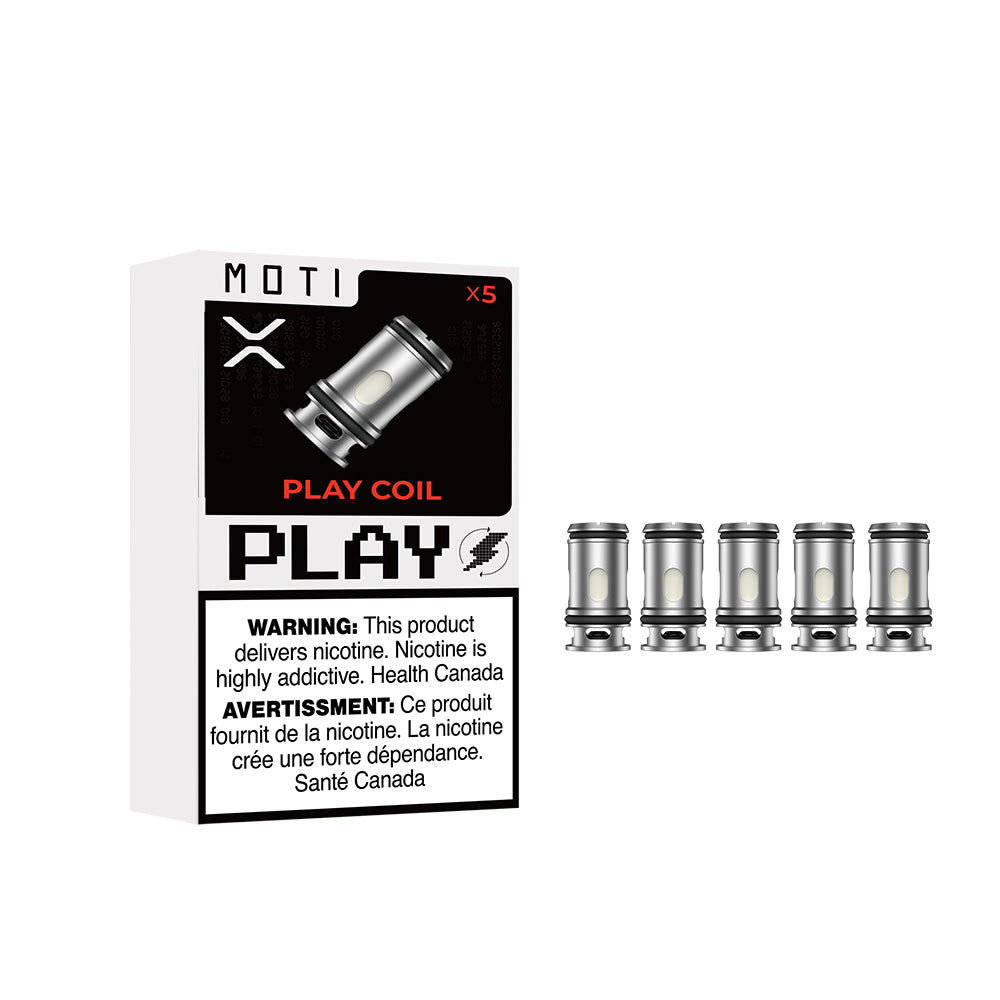 MOTI Play Replacement Coils (5pcs/pack) - NewVaping